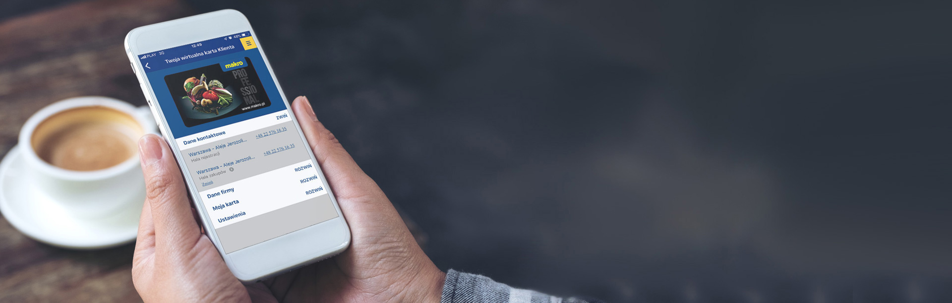 Cyfrowa karta dla klienta MAKRO Cash & Carry - Blog - Visual Media